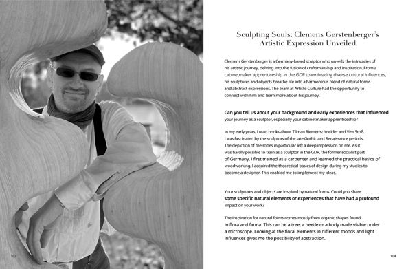 Sculpting Souls: Clemens Gerstenberger’s Artistic Expressions Unveiled ...